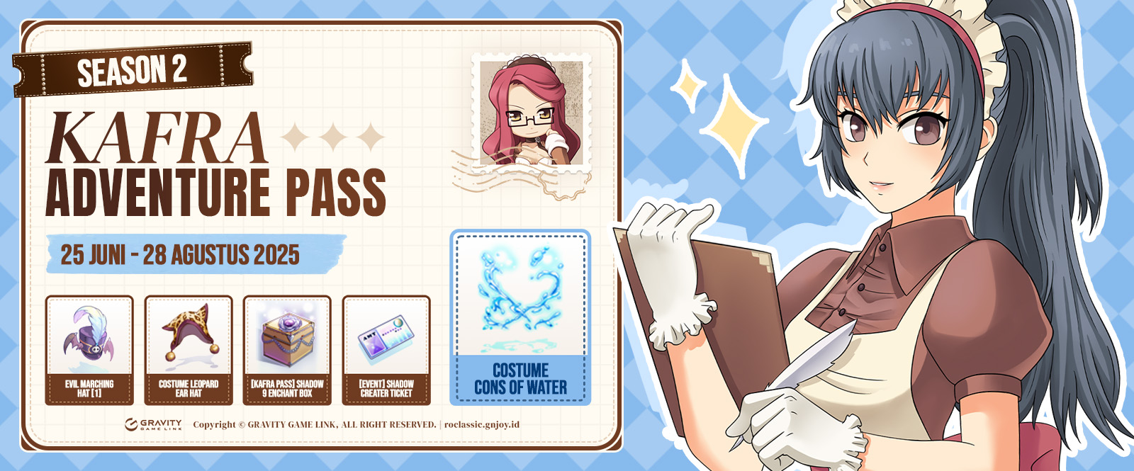 Ragnarok Classic | Kafra Adventure Pass Season 2